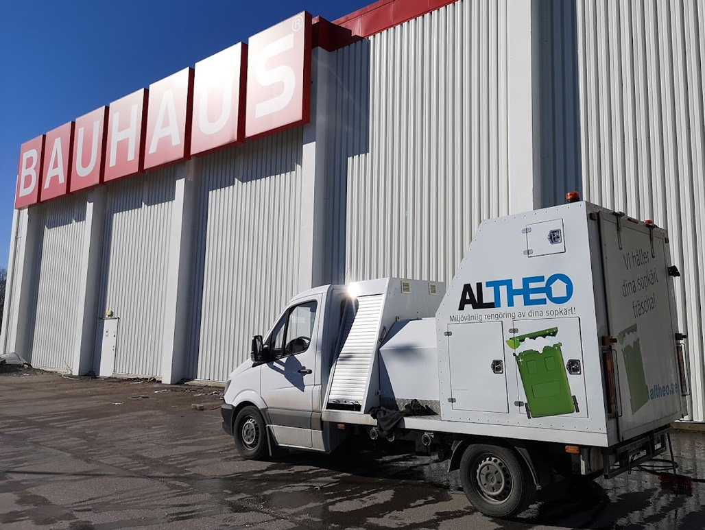 Altheo Fastighetsservice - Fastighetsskötsel i Östergötland